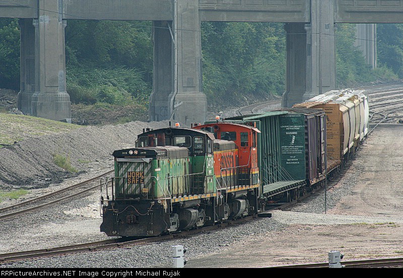 BNSF 3418